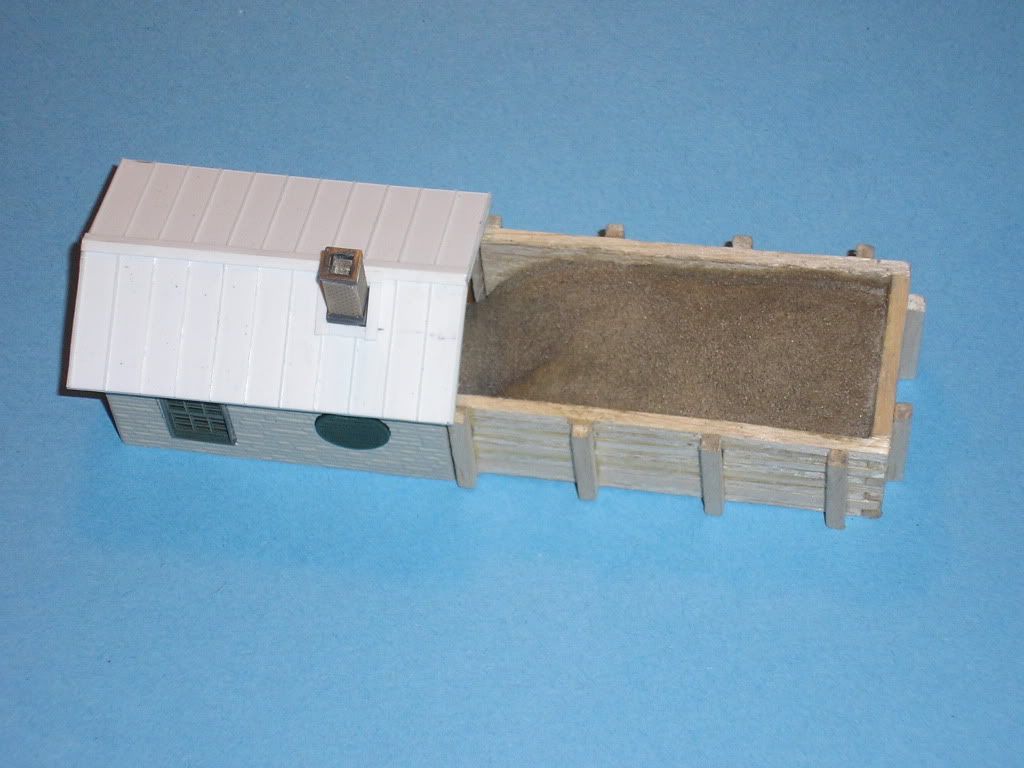 Sand House Sand Box Filling Methods - General Discussion (Model Railroader) - Trains.com Forums